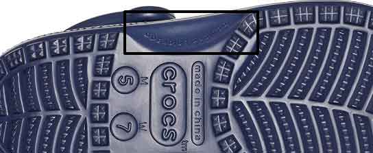 How Can You Tell If Crocs Are Fake | Footted