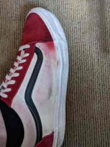 Vans Color Bleeding: How You Can Stop It | Footted
