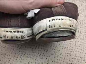 Why Do Converse Split? | Footted