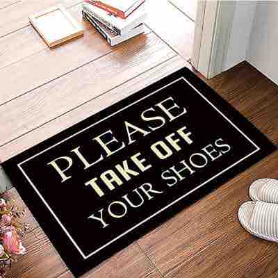 How to Enforce No Shoes in the House | Footted