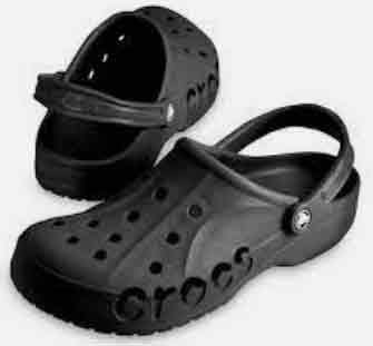 How to Make Black Crocs Shiny Again | Footted