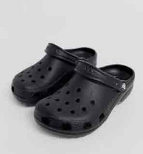 How to Make Black Crocs Shiny Again | Footted