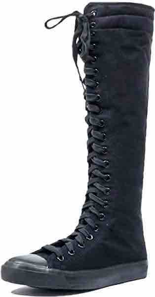 Long Converse: 10 Knee High Converse-Like Shoes | Footted