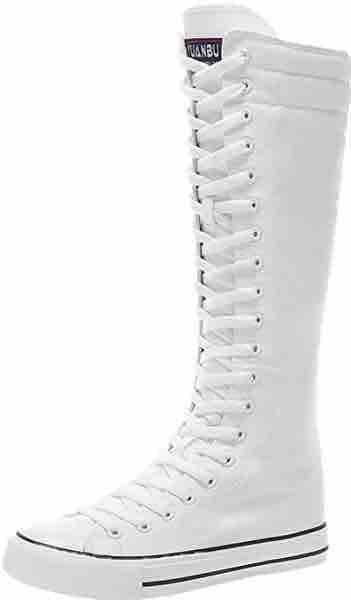 Long Converse: 10 Knee High Converse-Like Shoes | Footted