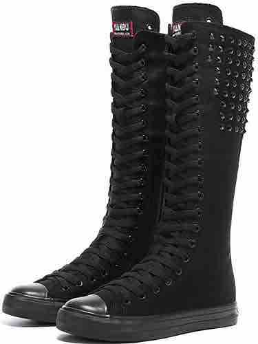 Long Converse: 10 Knee High Converse-Like Shoes | Footted