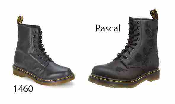 Dr Martens Pascal vs 1460: Let's Compare | Footted