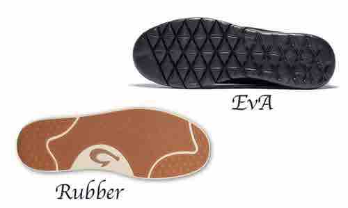 Eva vs Rubber Soles: Comparison | Footted