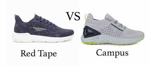 Red Tape vs Campus Shoes: Which Is Better? | Footted